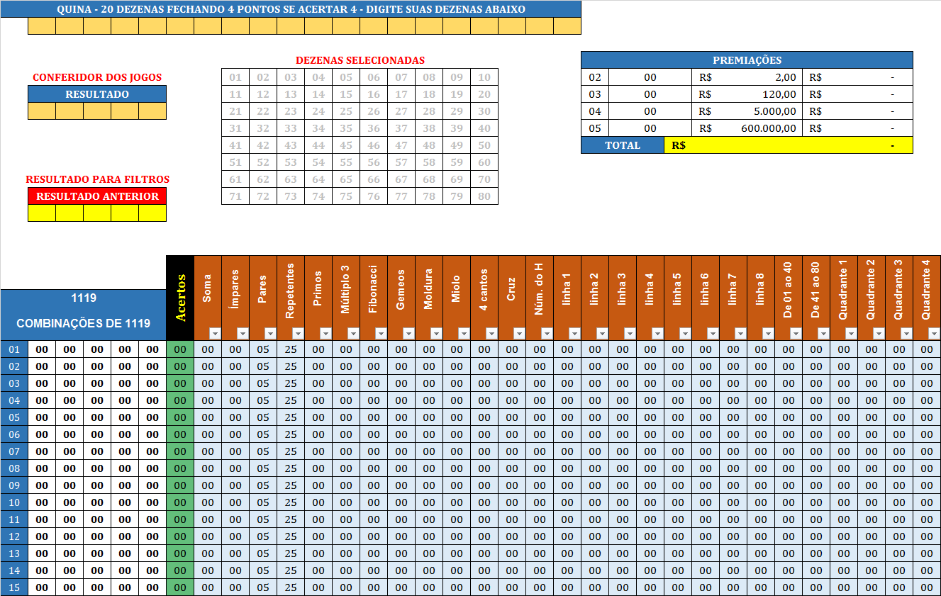 Estratégias para acertar na quina - Sorte Premium